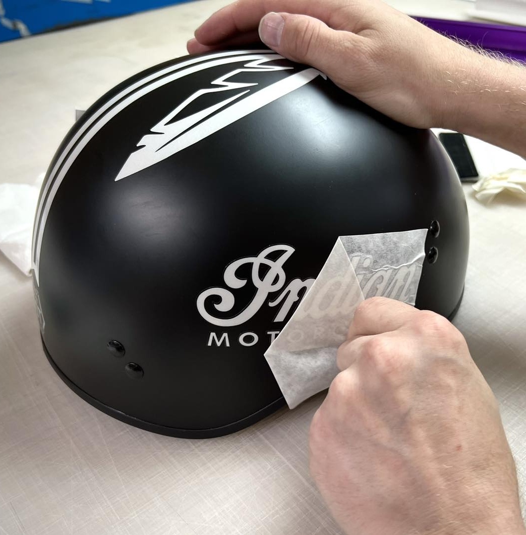 Decal Install and Care – LeDoux Signs