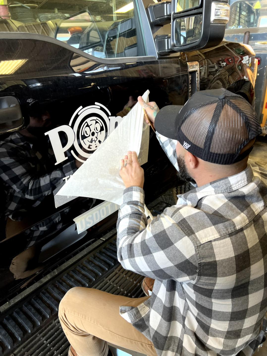 Decal Install and Care – LeDoux Signs