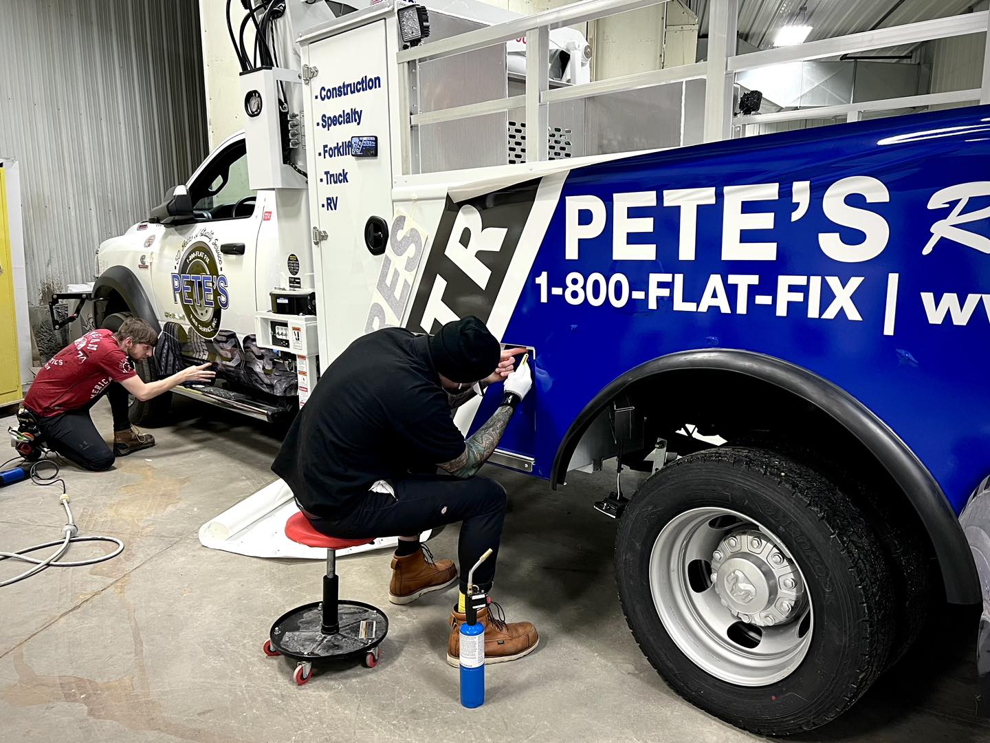 Decal Install and Care – LeDoux Signs