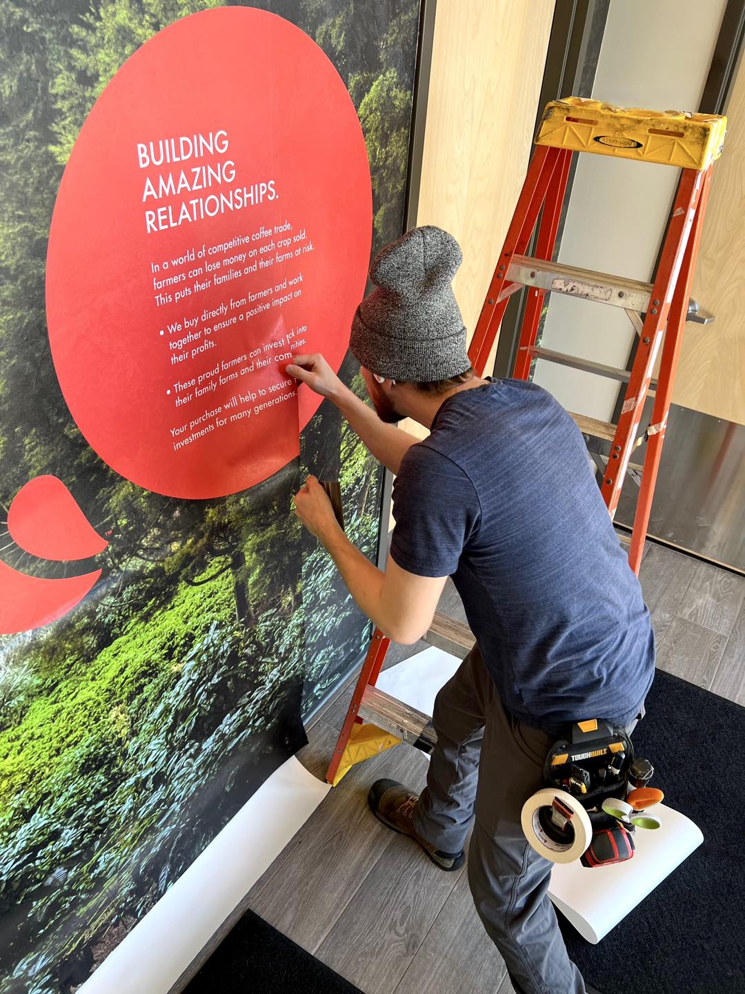 Decal Install and Care – LeDoux Signs